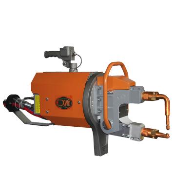 China Automotive Steel Aluminium Double Sided Soudeuse Par Point Portable Spot Welding Machine for sale