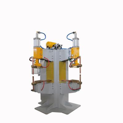 China Long Arm 15KVA Stationary Spot Welding Machine , 4700N 110V Spot Welder for sale