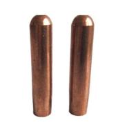 China C17200 Spot Welding Copper Electrodes , CE Spot Welding Caps for sale