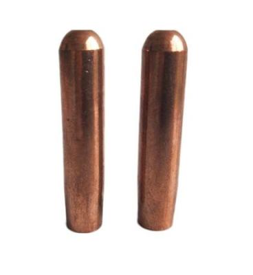 China C17200 Spot Welding Copper Electrodes , CE Spot Welding Caps for sale