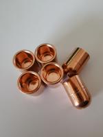 China Copper Swivel Spot Welding Electrode Tips , ISO Spot Welder Tools for sale