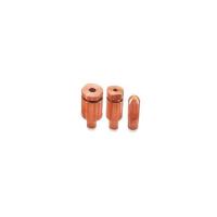 China Cucrzr 20mm Copper Spot Welding Electrode Caps D Type ISO9001 for sale