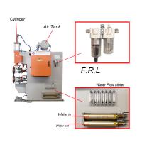 China Semi Automatic Long Seam Welding Machine , 2500W Resistance Seam Welder for sale