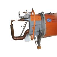 China Industrial Double Side 60Hz Hand Held Spot Welding Gun 800mm Arm for sale