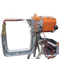 China 50Hz 31KVA Aluminium Portable Spot Welding Machine For Auto Body Repair for sale