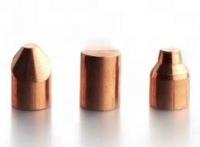 China Thermo Stability Spot Welding Copper Electrodes , CE Cap Tip Spot Welding for sale
