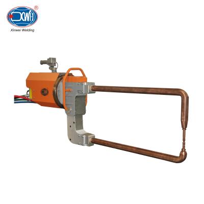China 380V Handgun Spot Welding Machine , 45KVA Sheet Metal Spot Welder for sale