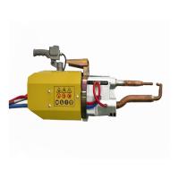 China Auto Body 3.5KN Sheet Metal Spot Welding Machine 25mm Stroke for sale
