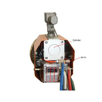 China Portable Spot Welding Machine Two Electrode , 0.5mpa Single Phase Spot Welder for sale