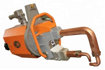China Suspension Manual 45KVA Water Cooled Spot Welder Synchronous Control for sale