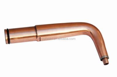 China CuCrZr Spot Resistance Welding Electrodes Replacement Tips CCC Certification for sale