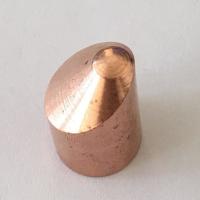 China OEM Non Standard 40mm Spot Welding Copper Electrodes Tip Material for sale