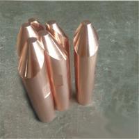 China 13*45mm Wire Welding Tips , Chromium Copper Spot Welding Electrodes for sale