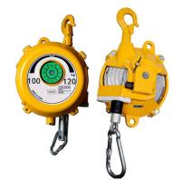 China Suspended 5kg Industrial Spring Balancer With Flat Type 1.5 Meters Wire Rope for sale