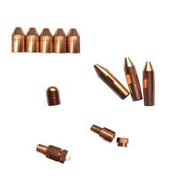 China Brass Copper Spot Welding Electrode Tips For Spot Welder Machine for sale