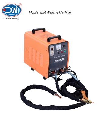 China Alloy Aluminum Hand Held Stick Mobile Spot Welder Mini Portable for sale