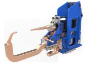 China Metal Spot Welding Gun Machine Robot Mf Dc Types for sale