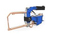 China Metal Spot Welding Gun Machine Robot Mf Dc Types for sale