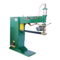 China Roller Side Seam Welding Machine Longitudinal Weld Seam for Hot Air Air Duct Tin Can for sale