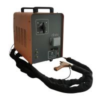 China Inverter Stainless Steel Pipe Wire Stick Aluminum Spot Welding Machine Portable for sale