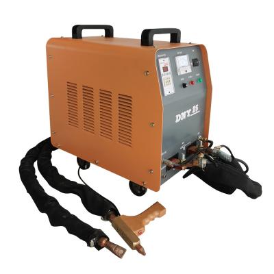China Resistance Ultrasonic Mesh Stud Portable Spot Welding Machine Mini Certified for sale