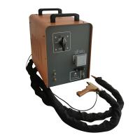 China Pulse Precision Copper Pipe Aluminum Spot Welding Machine Mobile Mini Handheld for sale