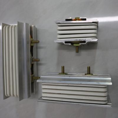 China Aluminum Electrical Insulated Busbar Compact Bus Duct Trunking System IP54 / IP66 Rated 5000A for sale