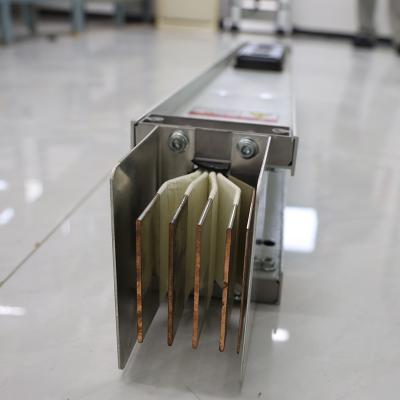 China High Capacity 2000A Plug In Busbar & Cable Copper And Aluminum Sandwich Bus Duct Insulation for sale