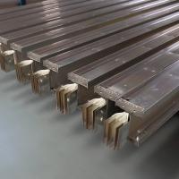 China Insulated Busbar Enclosed Electrical System Solid Copper with Aluminium Material for sale