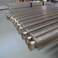 China Insulated Busbar Enclosed Electrical System Solid Copper with Aluminium Material for sale