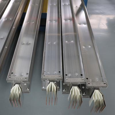 China Schneider Intensive 1250A/1600A/2000A Plug In Busbar Slot Copper Closed IP65 Waterproof Fireproof for sale