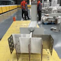 China 800A / 2000A Aluminum Copper Plug In Bus Duct Power Busways 50-60Hz for sale