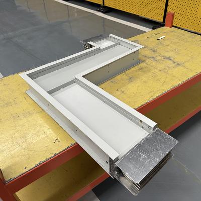 China Insulated Busway And Bus Duct System Compact Lighting Power Trunking 690V 1000V for sale