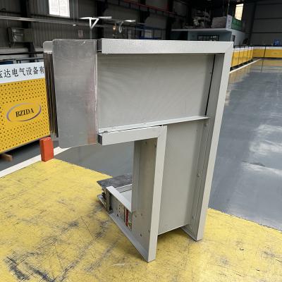 China Aluminum Alloy And Copper Sandwich Power Electrical Busway System Busbar Line Electrical Supplies for sale