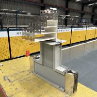 China Intensive Busbar Trunking System Manufacturers Cable Enclosure Fire Resistant for sale