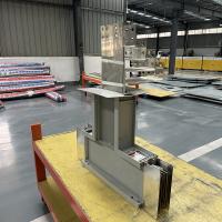 China Customized Sheet Metal Plug In Busway Dense Busbar From Aluminum Alloy for sale