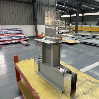China Customized Sheet Metal Plug In Busway Dense Busbar From Aluminum Alloy for sale