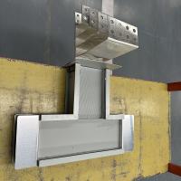 China Customized Sheet Metal Plug In Busway Dense Busbar From Aluminum Alloy for sale
