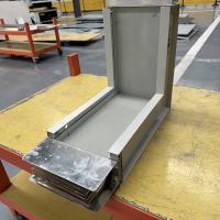 China Dense Electrical Busbar System Aluminum Sandwich Busway 400-5000A Customizable Size for sale