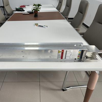 China LV Electrical Busway Copper Busbar Enclosure Width 128/144mm For Efficient Busway for sale
