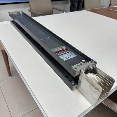 China 200-6300A Low Voltage Electrical Busway System Dense Sandwich Bus Duct for sale