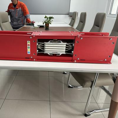 China 50/60Hz Powerbar Busduct Fireproof For Power Distribution Bus Duct Supply for sale