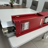 China 50/60Hz Powerbar Busduct Fireproof For Power Distribution Bus Duct Supply for sale