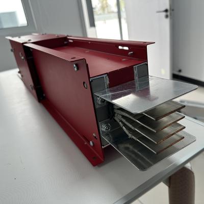 China Dense Fire Rated Bus Duct Copper Electrical Low Voltage Enclosed Bus Bar for sale