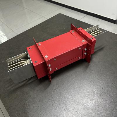China 3mm Copper Enclosed Fire Rated Bus Duct Compact Sandwich Busduct For Industrial Indoor Installation for sale