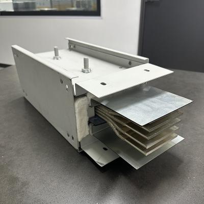 China Multi Layer Fireproof Design Air Insulated Busbar Trunking Low Voltage Enclosed Bus Bar for sale