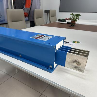China Easy Installation Flexible Air Insulated Bus Duct 100A-6300A Durable Busway Busbar for sale