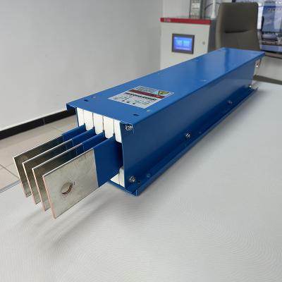 China Compact Aluminum Sandwich Busbar System Efficient Busway & Cable Bus Duct for sale