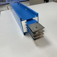 China Dense Air Insulated Busbar Trunking System Aluminum Sandwich Busway 400-5000A Rated Current for sale