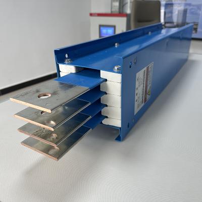China Copper Infused Air Insulated Low Voltage Bus Bar Fire Resistant for sale